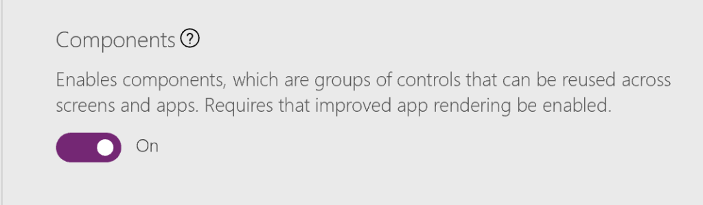 PowerApps Reusable Components - Life on Planet Groove - Adam Toth's Blog